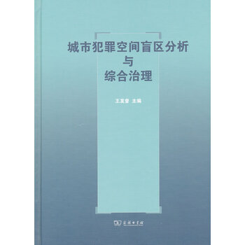 城市犯罪空间盲区分析与综合治理 王发曾