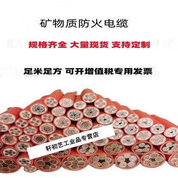 矿物质绝缘防火电缆BTTZ/YTTW/BBTRZ/NGABTLY4/6/10/16/25平方5x6 NG-A(BTLY)4*95+1*50【图片 价格 品牌 报价】-京东