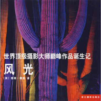 世界摄影大师作品诞生记:风光 [英] 霍普（Hope T.） 著,黄燕兰 译【正版书】