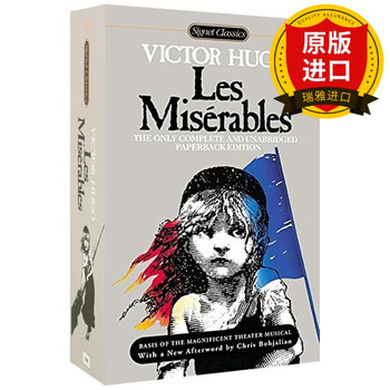 悲惨世界 英文原版小说 Les Miserables 英文版 雨果经典名著文学书籍 原版进口英文书