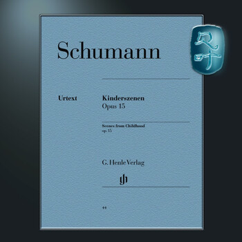 亨乐原版 舒曼童年情景 op.15 Schumann Kinderszenen op.15 HN44