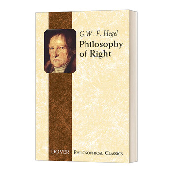 英文原版 Philosophy of Right 权利法哲学原理 黑格尔 英文版 进口英语原版书籍