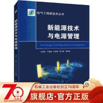 新能源技术与电源管理 王顺利 于春梅 毕效辉 李小霞  等 编著 新能源 锂离子电池 电动汽车