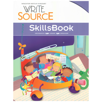 《正版美国英文写作教材 Write Source Grade 12345 一二三四五年级 学生用书练习册 赠音频答案 教师用书 测试卷 原版 ...