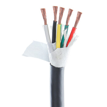 【惠象HX-TRVV-3X1.5-BK-100M】惠象 HX-TRVV拖链电缆 500万次 300V 3芯X1.5mm² 护套黑色 100米/卷;一卷装【行情 报价 价格 评测】-京东