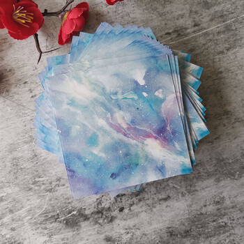 千纸鹤折纸专用纸折叠爱心玫瑰花小号迷你卡纸正方形星空手工彩纸diy手工制作礼物纸飞机纸张材料儿童彩色纸 紫色星空折纸约400张