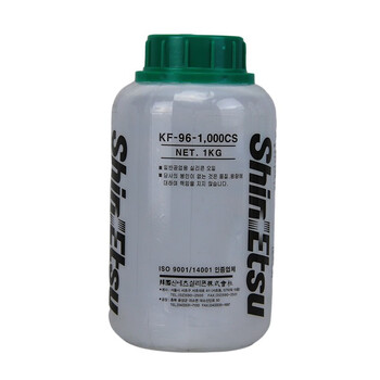 日本信越KF-96-50CS 100 350 500 1000 3000CS打印机二甲基硅油 韩国信越KF-96-1000CS1kg原【图片 价格 品牌 报价】-京东