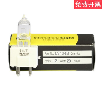 卤钨灯ILTL9404B12V20WL938912V50W生化魅力MD-4000 原装ILT L9404 B 12V20W 16-20W【图片 ...