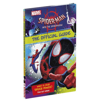 Marvel Spider-Man 蜘蛛侠：平行宇宙官方指南 英文儿童漫画漫威 DK出版