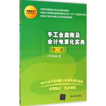手工全盘账及会计电算化实务(第2版)