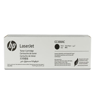 【惠普88AC】惠普（HP）CC388A/88AC原装黑色硒鼓 适用hp 1106/1108/M1213/1216/1136/M202 ...