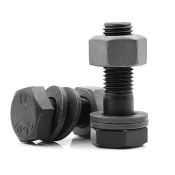 10.9S级高强度钢结构专用外六角螺丝螺栓 国标大六角头螺丝M20 M20*90-1套【图片 价格 品牌 报价】-京东