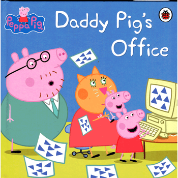 Daddy Pig's Office