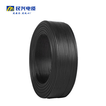 【民兴电缆ZC-RVV-5*6平方-10M】民兴电缆 6平方铜芯电线电线RVV国标电线6平方线铜线延长线ZC-RVV-5*6平方-10M【行情 报价 价格 评测】-京东