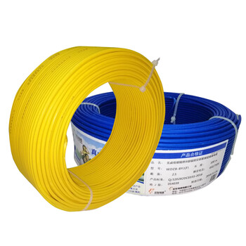 WDZB-BYJ2.5/4/6平方低烟无卤阻燃B级单股单芯线商场专用 WDZB-BYJ 2.5 白色100米【图片 价格 品牌 报价】-京东