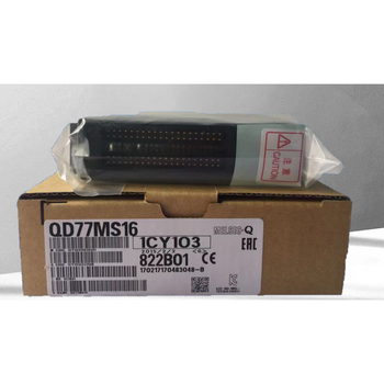 Q系列PLC模块QD75MH1 H2 H4 QD77MS2 MS4 MS16 QD74MH8 定制 QD77MS2【图片 价格 品牌 报价】-京东