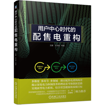 用户中心时代的配售电重构 王鹏 碳达峰碳中和下的配售电重构 新型电力系统下 工业园区乡村振兴战略下的配售电重构用户侧配电资产