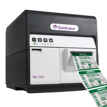 快客乐宝 (QuickLabel) QL-120De 工业级超清快速彩色标签打印机 化学/生物/食品 维护墨盒MC【图片 价格 品牌 报价】-京东