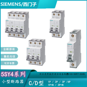 断路器1P开关5SY4110/4113/4114/4115/4116/4120-6/7/8CC 5SY4106 6A C型 -7CC【图片 ...