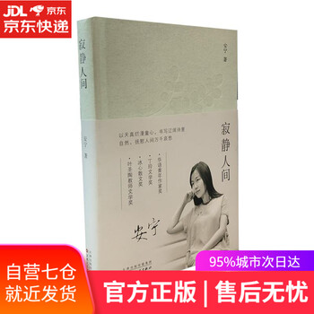 【正版图书】寂静人间 安宁 百花文艺出版社