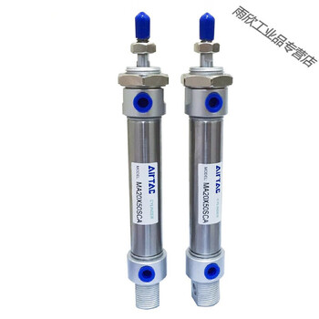 适用于 不锈钢迷你气缸MA20/25/32X50X75X100X125X150X200SCA U C MA32X125SCA【图片 价格 品牌 ...