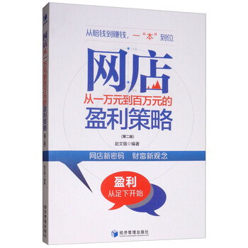 网店从一万元到百万元的盈利策略（第二版）