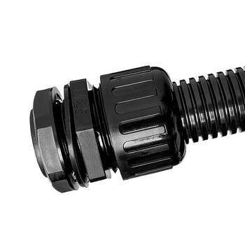 定制PA尼龙波纹管防水接头软管夹紧拧紧式PA66尼龙浪管抗拉波纹管接头 防水型AD21.2/M20*1.5【图片 价格 品牌 报价】-京东