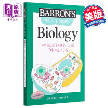 生物学 Barrons Visual Learning Biology  Helen Pilcher