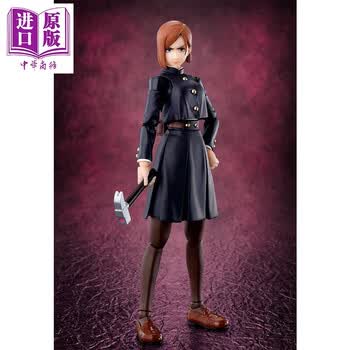 万代 SHF S.H.Figuarts 咒术回战 釘崎野薔薇 桌面摆件 日版原版动漫周边