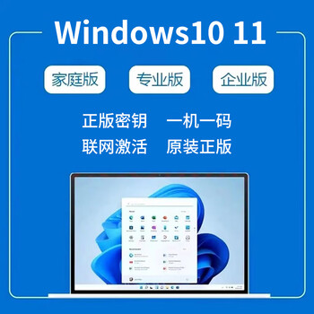 win10专业版激活码windows10教育版企业密钥win11家庭中文版正版 win11家庭中文升级专业版 - - - 京东JD.COM