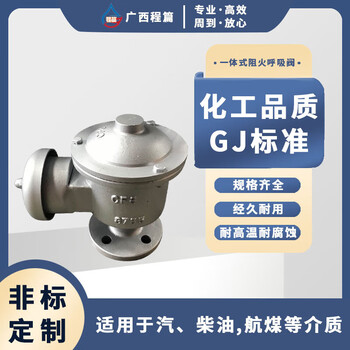 【程篇CP-ZFQ-I-16C】程篇 一体式阻火呼吸阀 CP-ZFQ-I-16C 碳钢DN50【行情 报价 价格 评测】-京东
