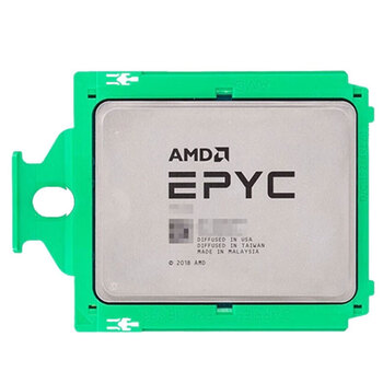 AMD RYZEN AMD EPYC（霄龙）服务器处理器CPU 二代：7452 32核2.35-3.35GHz【图片 价格 品牌 报价】-京东