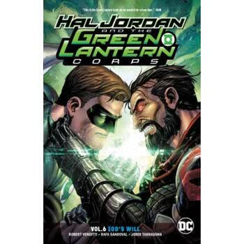 Hal Jordan and the Green Lantern Corps Volume 6