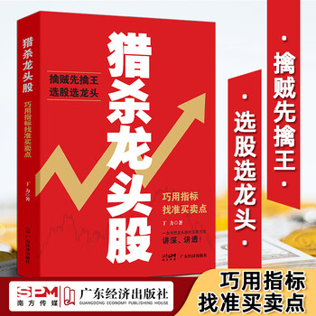 猎杀龙头股：巧用指标找准买卖点 让龙头股为你赚大钱 实战投资理念 股票炒股书籍 广东经济出版社