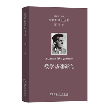 数学基础研究(维特根斯坦文集 第5卷)