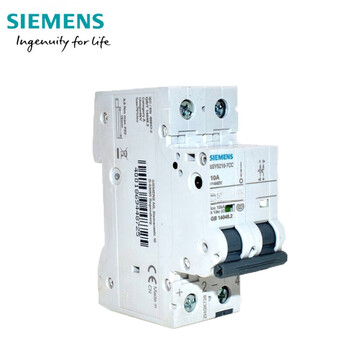 【西门子5SY】西门子（SIEMENS）小型断路器 隔离开关5SY系列 5SY5-2P-C10A 【行情 报价 价格 评测】-京东