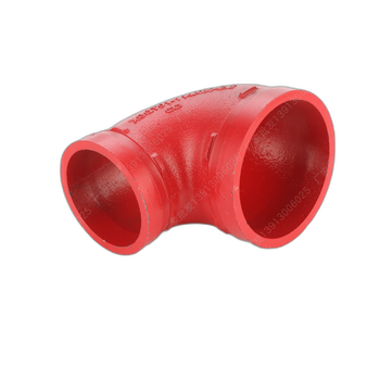 沟槽异径弯头90°卡箍变径弯消防管道镀锌管接头100变65150变100 DN100变65 （外径114变76）【图片 价格 品牌 报价】-京东