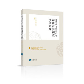 社工参与失足少年司法社会调查实务研究 社会科学 书籍