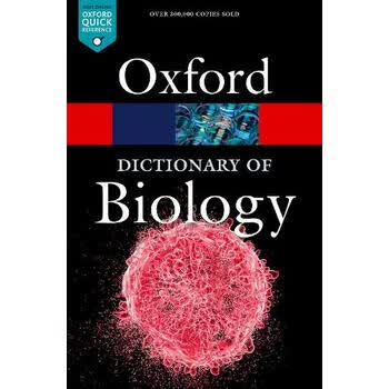 生物学词典 A Dictionary of Biology