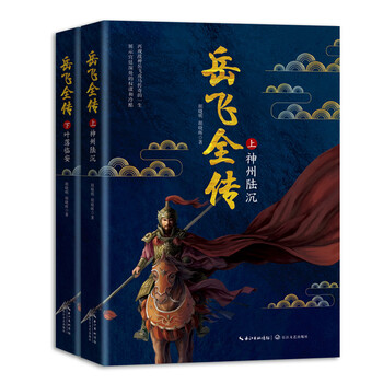 岳飞全传（套装全二册）
