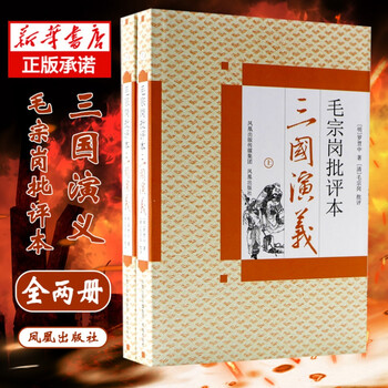 毛宗岗批评本三国演义(上下)