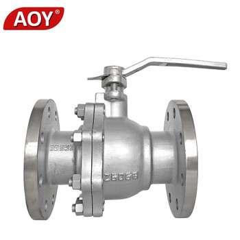 【AOYQ41F-16P】AOY 球阀 法兰连接 不锈钢 Q41F-16P DN80【行情 报价 价格 评测】-京东