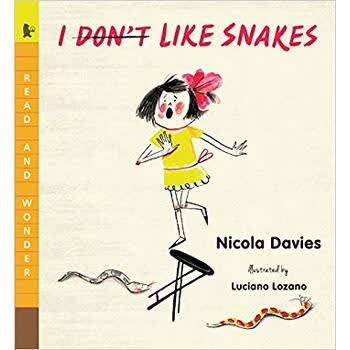 我不喜欢蛇I (Don.t) Like Snakes 进口故事书