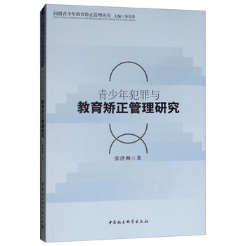 青少年犯罪与教育矫正管理研究