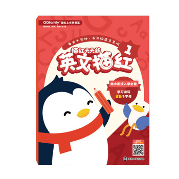 QQfamily：描红天天练.英文描红1