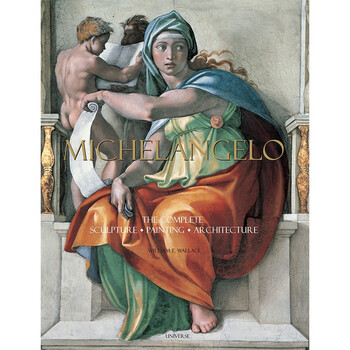 米开朗基罗：雕刻、绘画和建筑全集 英文原版 Michelangelo 艺术画册 收藏鉴赏