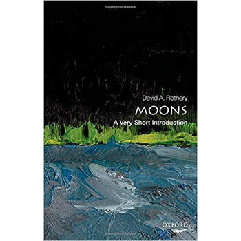 牛津通识读本：月球 Moons: A Very Short Introduction