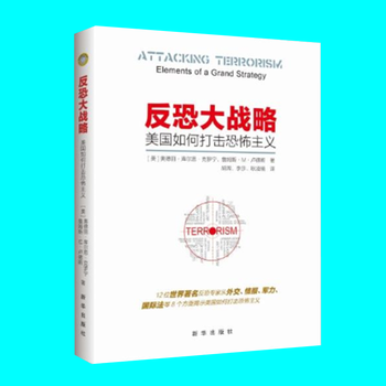 反恐大战略 美国如何打击恐怖主义 从外交情报军力国际法等8个方面揭示美国如何打击恐怖主义