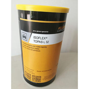 克鲁勃Kluber ISOFLEX TOPAS L32N\L32CN低温润滑脂 排钻包专用油 ISOFLEX TOPAS L32 [1KG ...