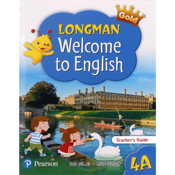 新版香港朗文小学英语教材 Welcome to English Gold 4A课本/练习册 （新版4A教师用书）